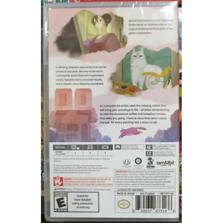 【全新商品】NS Switch遊戲 傾聽畫語：最美好的景色 中文版 iam8bit官網獨家版本 全球限量發行 | 蝦皮購物