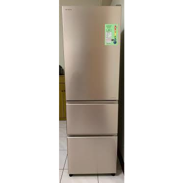 HITACHI日立 331公升 變頻三門冰箱 RV36C-CMX 金色 另售RV41C(394L.鋼板) | 蝦皮購物