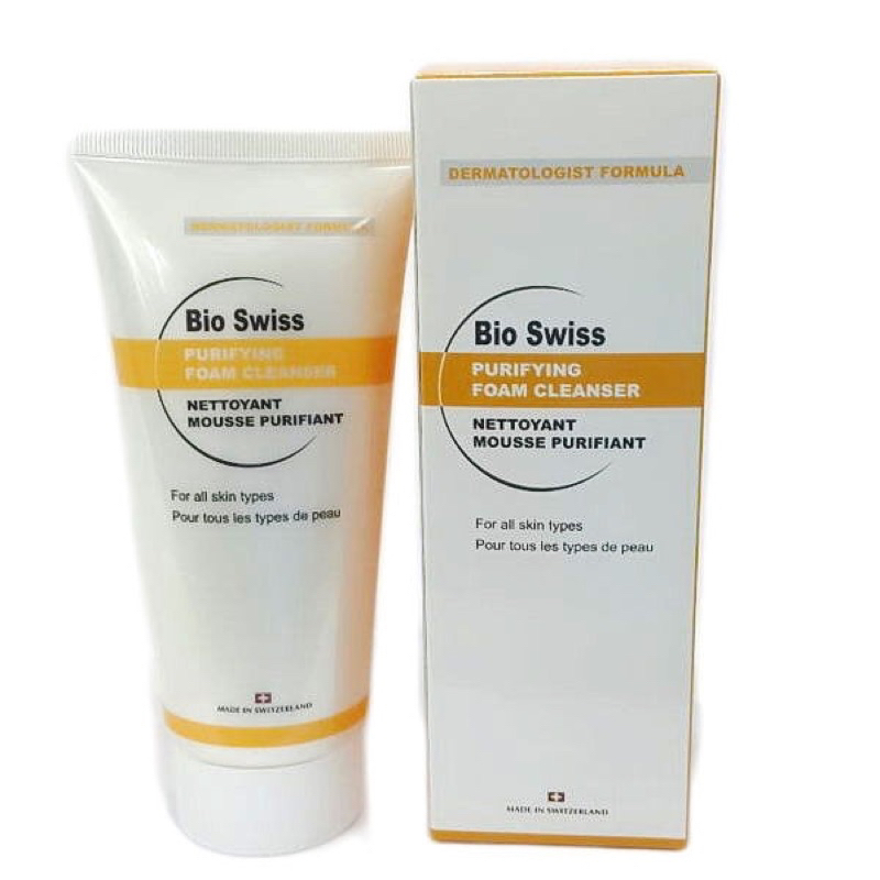 Bio Swiss 氨基酸純淨洗面乳 200ML | 蝦皮購物
