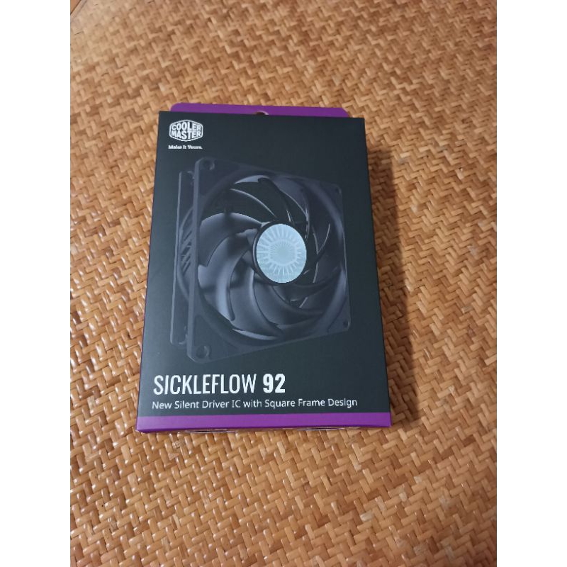 Cooler Master 酷碼 SickleFlow 92 公分PWM風扇 | 蝦皮購物