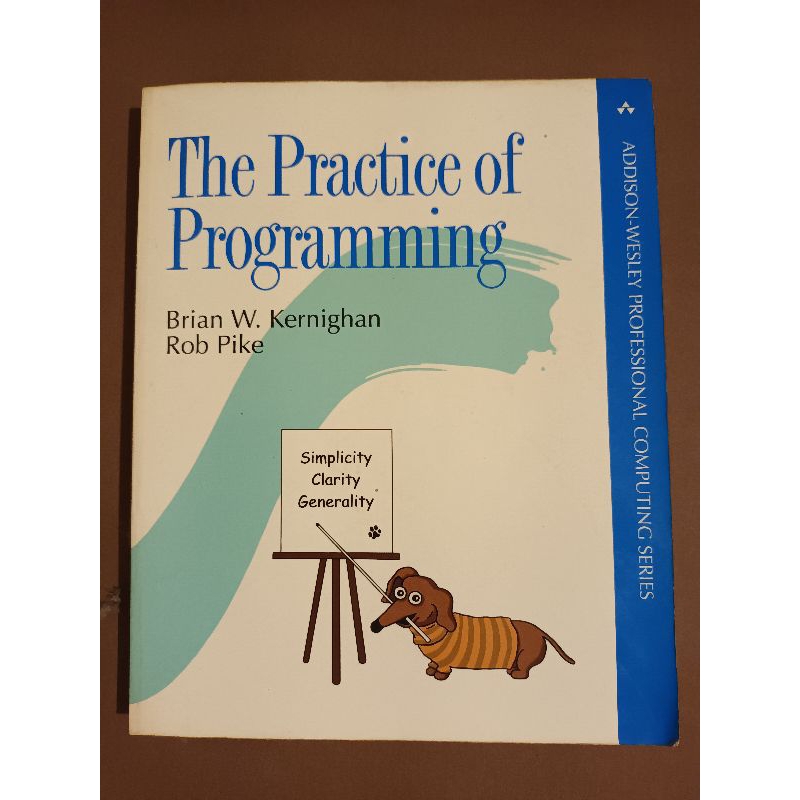 The Practice Of Programming Brian W Kernighan Rob Pike 蝦皮購物
