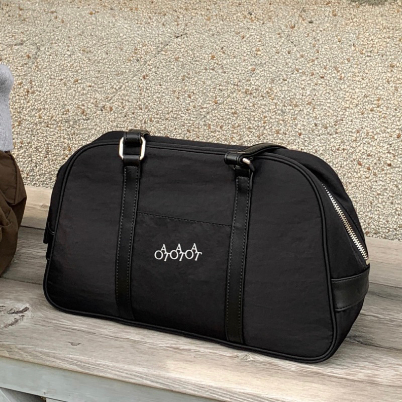 5:55👼98doci韓網代購－OAT自訂款Handle Nylon Bag尼龍波士頓手提包 肩背包 | 蝦皮購物