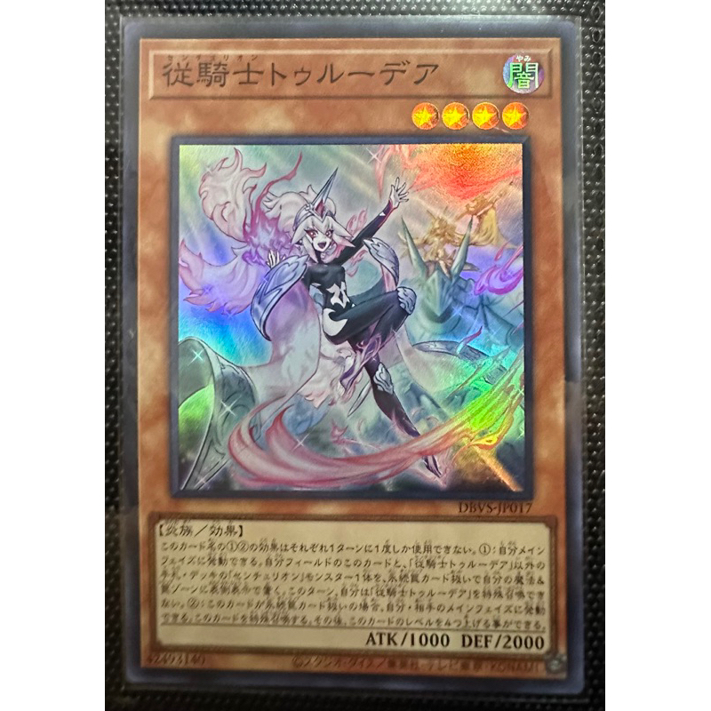DBVS-JP017 百夫騎士團 從騎士特露迪亞 (亮面) | 蝦皮購物