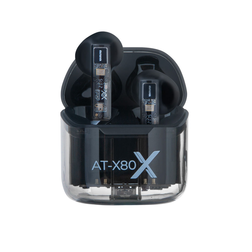【AIWA 愛華官方直送】 真無線藍牙耳機 AT-X80X | 蝦皮購物