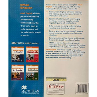Email English 2nd Edition - Macmillan （二手書 ) | 蝦皮購物