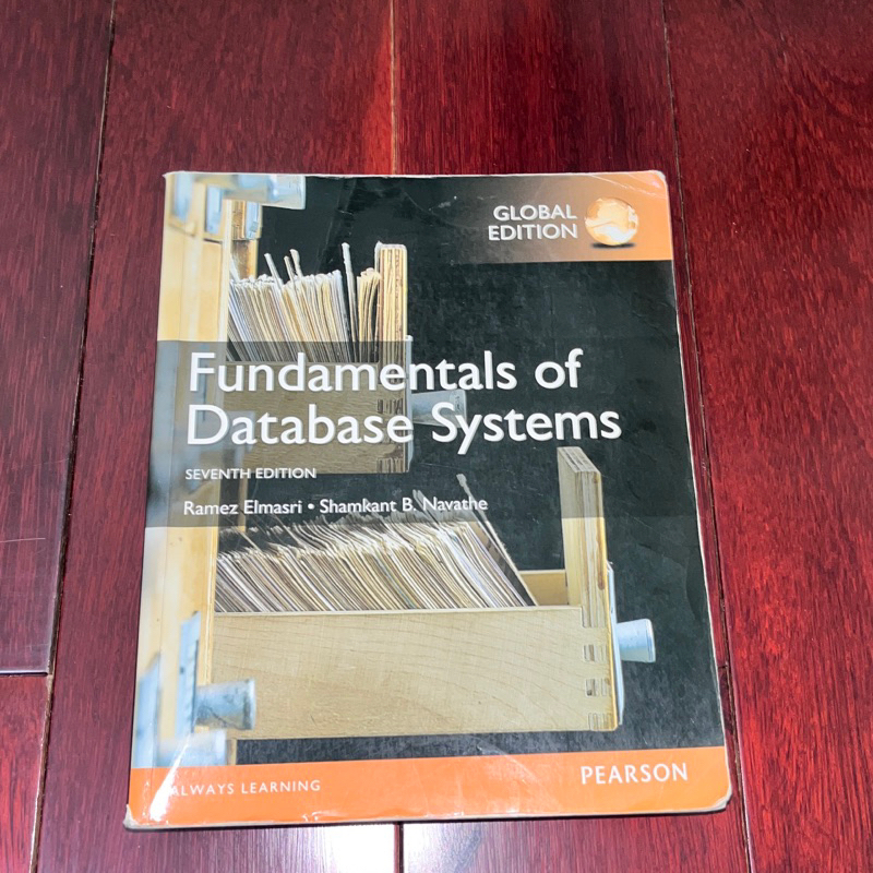 fundamentals of database systems/（二手） | 蝦皮購物