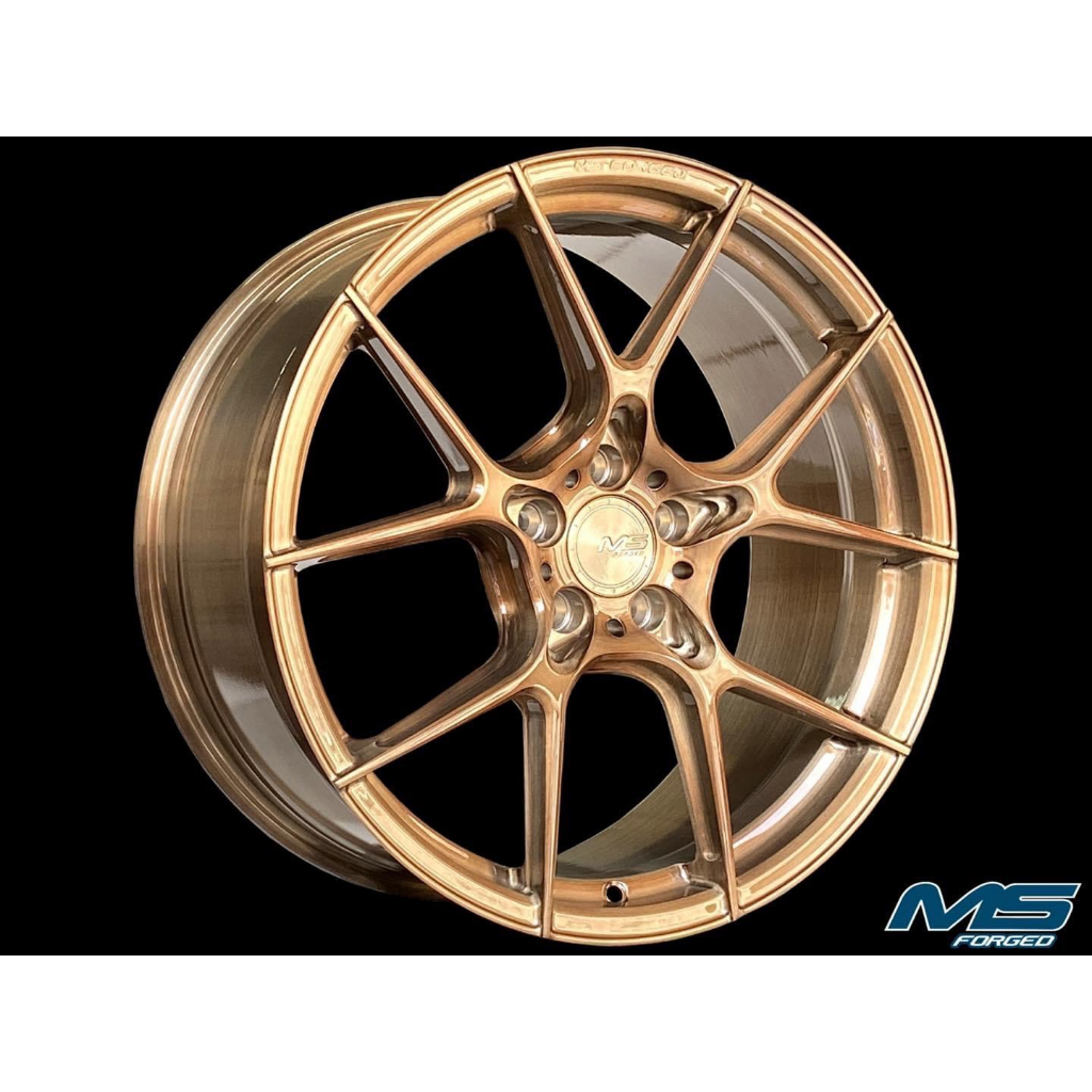 全新鋁圈 MS FORGED 鍛造 MF15 18吋 19吋 20吋 21吋 22吋 (顏色 規格 全客製化) | 蝦皮購物