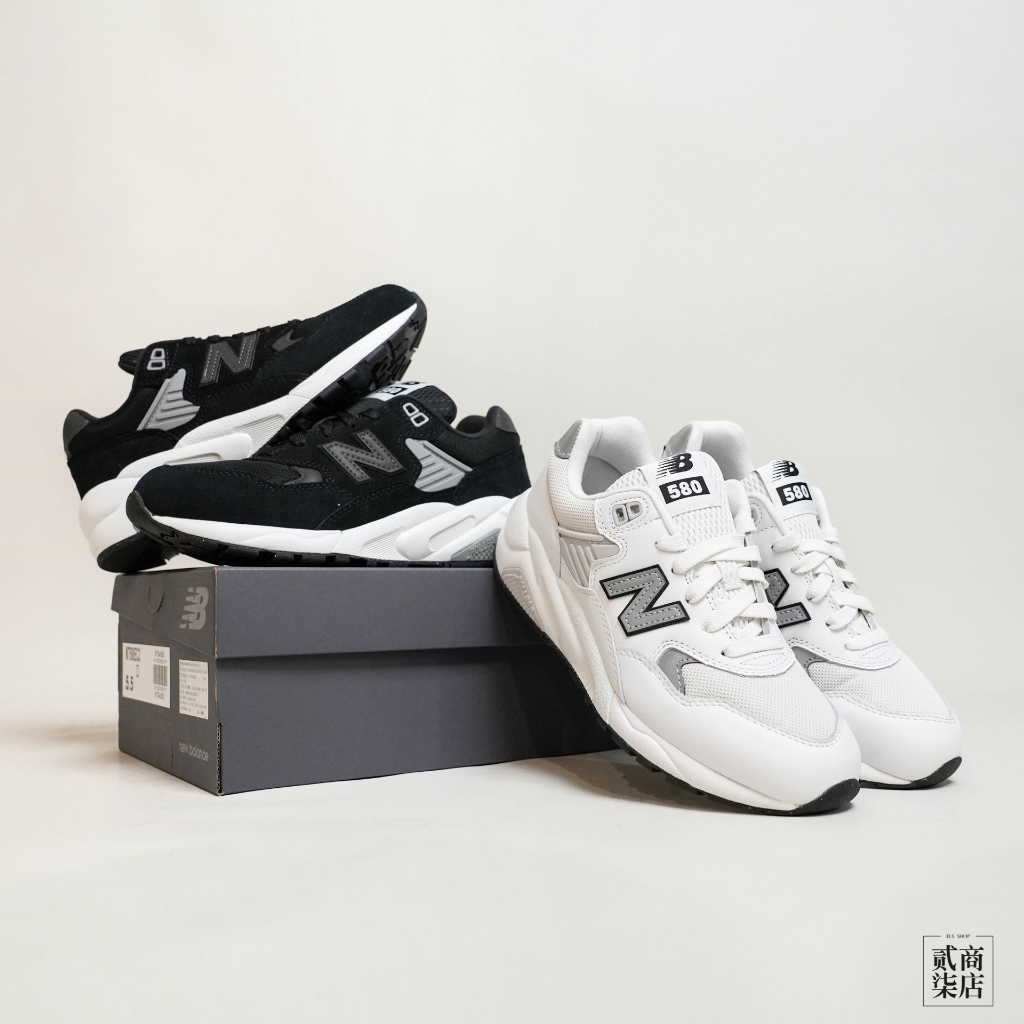 貳柒商店) New Balance 580 男女款 復古鞋 麂皮 NB580 休閒鞋 MT580ED2 MT580EC2 | 蝦皮購物