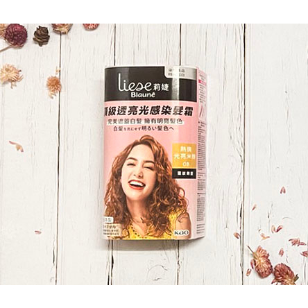 【SUICA】Liese 莉婕 頂級透亮光感染髮霜 可遮白髮 | 蝦皮購物