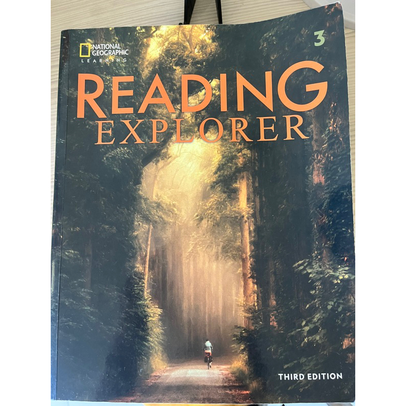 Reading Explorer 3 Student Book 3rd Edition | 蝦皮購物