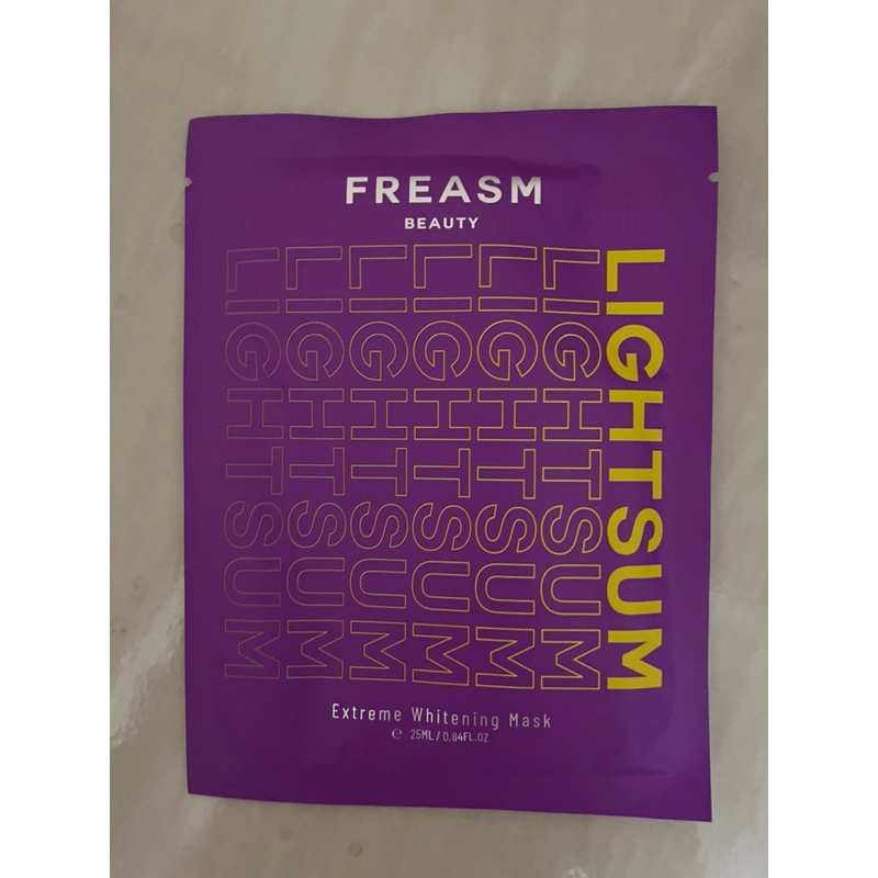 FREASM喚白/V胜月太面膜 | 蝦皮購物