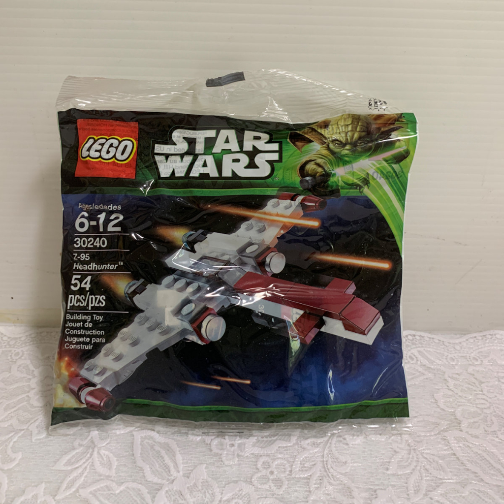 全新未拆現貨 LEGO Polybag 30240 Z-95 Headhunter 獵頭者戰機 (絕版) | 蝦皮購物