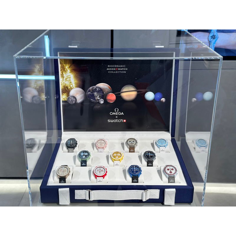 OMEGA x Swatch Bioceramic MoonSwatch Collection 登月系列 登月錶 | 蝦皮購物