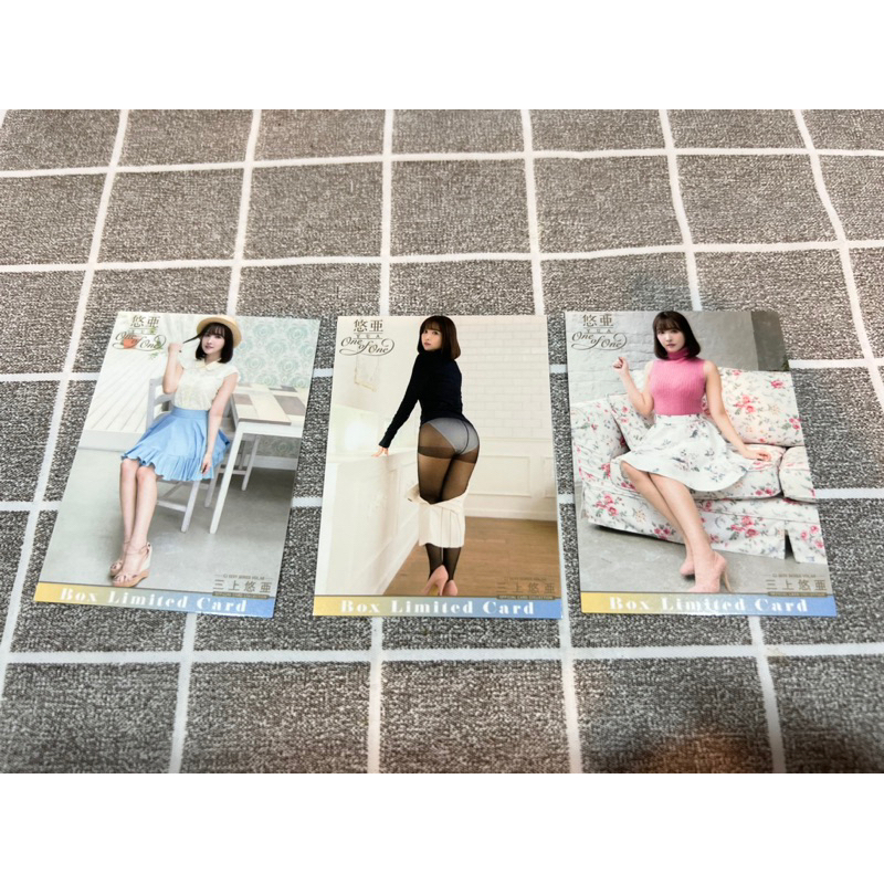 [二手品拯救計劃] CJ SEXY CARD SERIES VOL.68 三上悠亞 BOX-1-3 盒卡 | 蝦皮購物