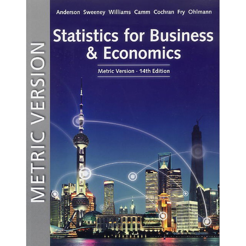 statistics for business and economics 14th edition | 蝦皮購物