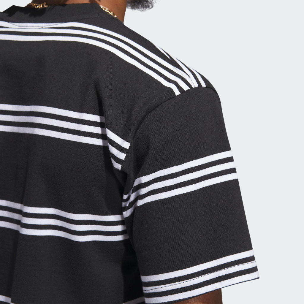 【鈕斯勃旗艦店】 ADIDAS 3-STRIPES 三線短袖上衣 黑白-IL4703 白米-IL4702 | 蝦皮購物