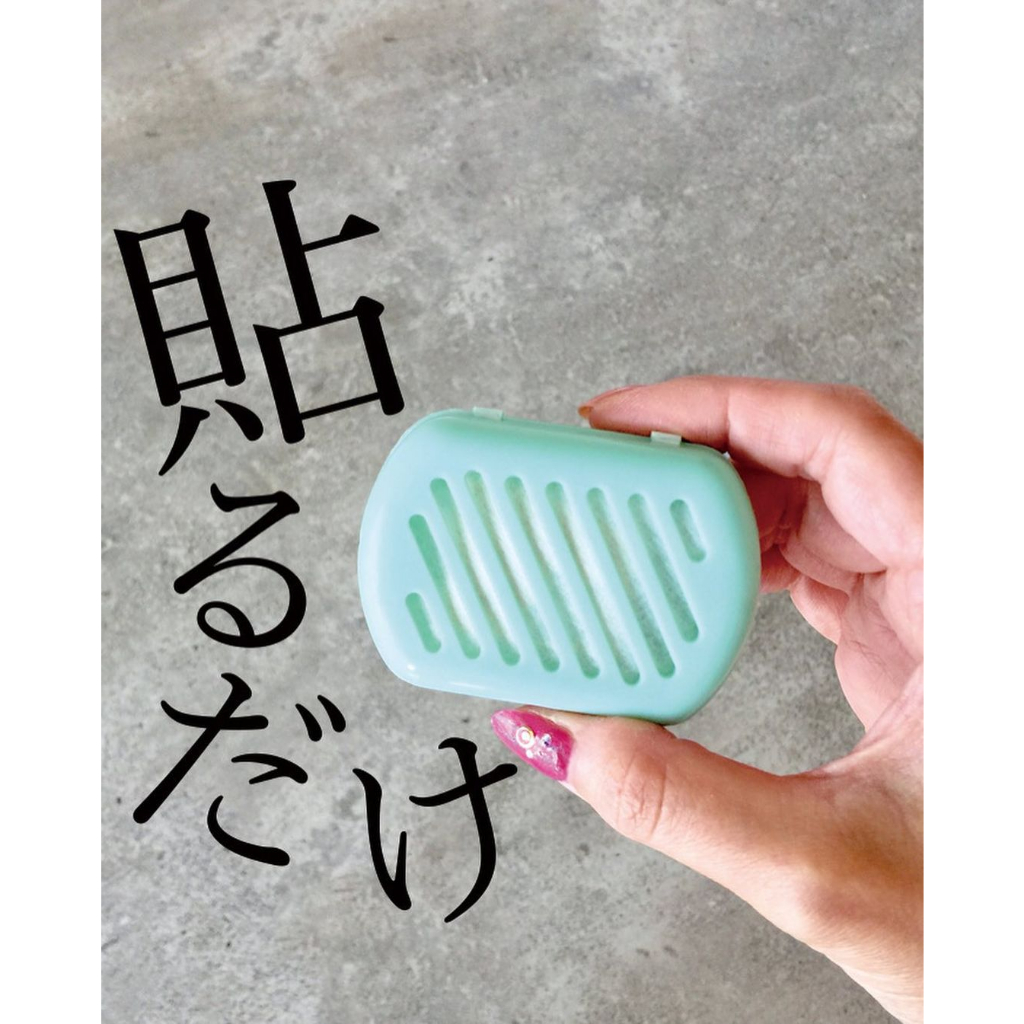 日本 COGIT | BIO 可貼式珪藻土鞋櫃防黴除臭貼 鞋櫃 衣櫥 防黴 | 蝦皮購物