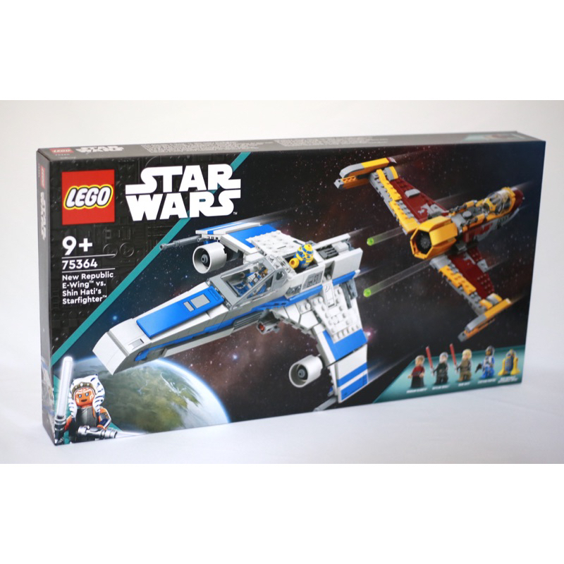 LEGO 75364 New Republic E-wing vs. Shin Hati’s Starfighter | 蝦皮購物