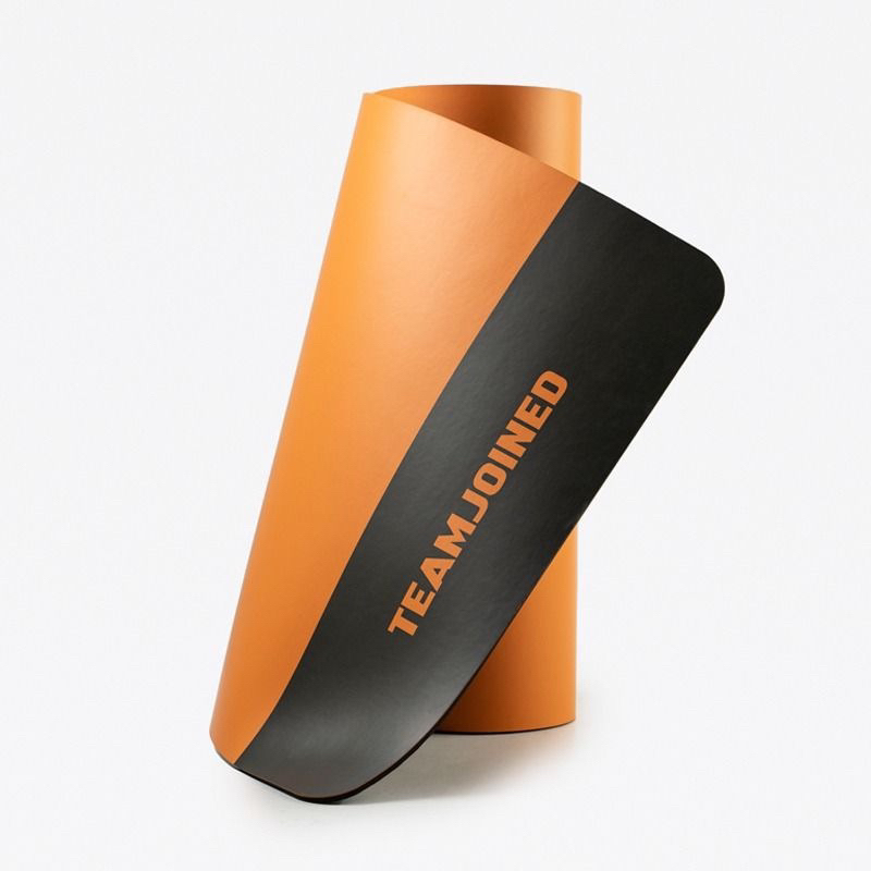 Joined® 6mm PU/TPE Yoga Mat 天然橡膠瑜珈墊 【時尚橘】 | 蝦皮購物