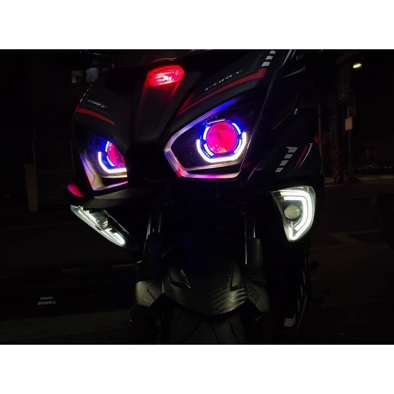 【榮銓】CTH FORCE2.0 F2 整合方向燈 惡魔方向燈 日行燈 霧燈 | 蝦皮購物