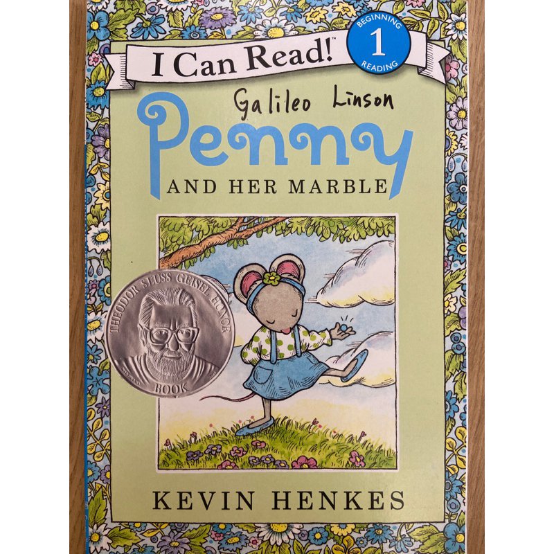 I can Read Penny and her marble Kevin henkes 英文繪本 故事書 童書 | 蝦皮購物