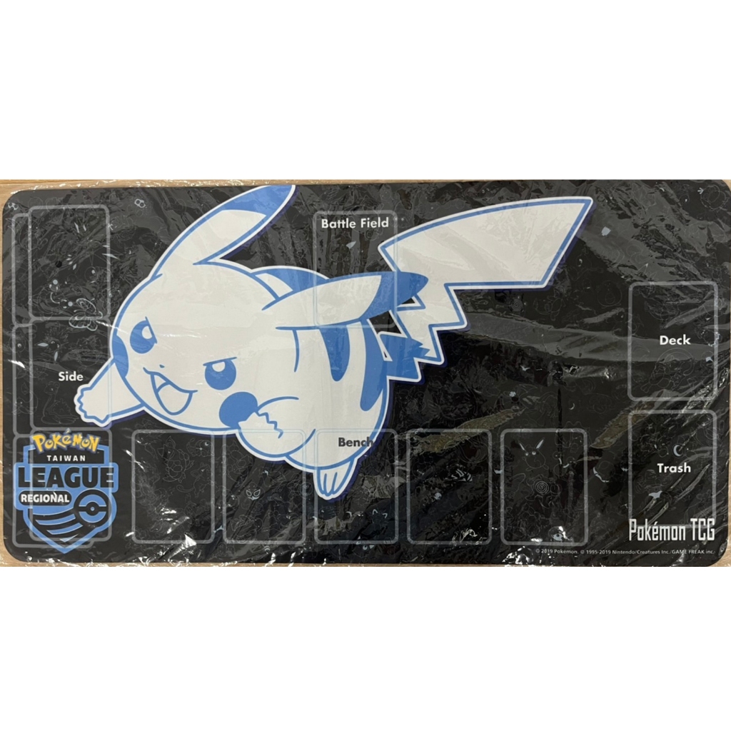 《嚕嚕咪》PTCG 寶可夢卡牌 皮卡丘 城市賽 卡墊 牌墊 桌墊 比賽限定 RL TL 16強 藍皮 綠皮 | 蝦皮購物