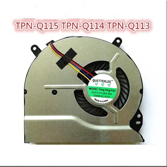 科諾-台灣出 全新筆電風扇 適用 HP TPN-Q114 TPN-Q113 TPN-Q115 TPN-Q116#F174 | 蝦皮購物