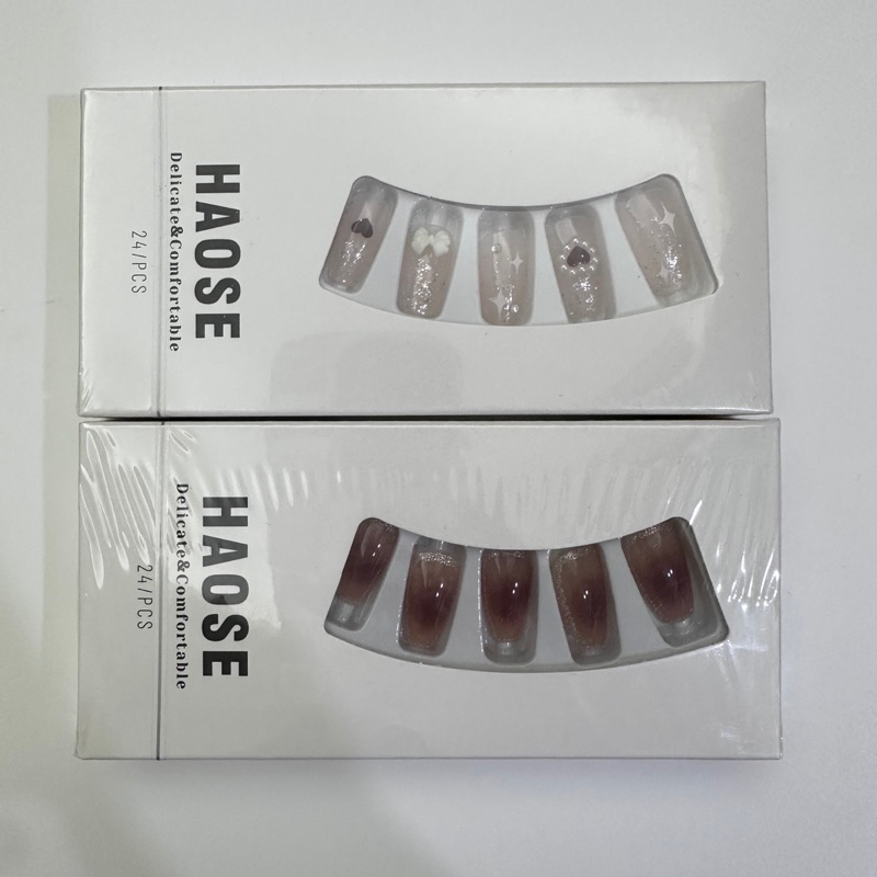 HAOSE穿戴甲 甲片貼 | 蝦皮購物