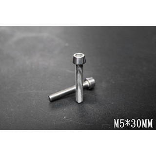 [白鐵螺絲] M5*30L P0.8 錐型 白鐵螺絲 M5*30MM M5螺絲 錐形白鐵螺絲 白鐵 CNC 台灣製造 | 蝦皮購物