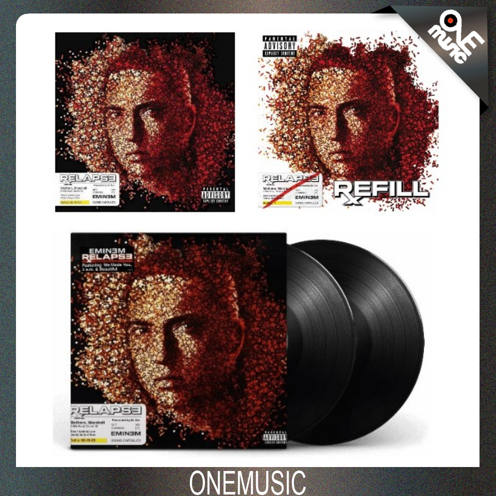 OneMusic♪ Eminem 阿姆 - Relapse [CD/LP] | 蝦皮購物