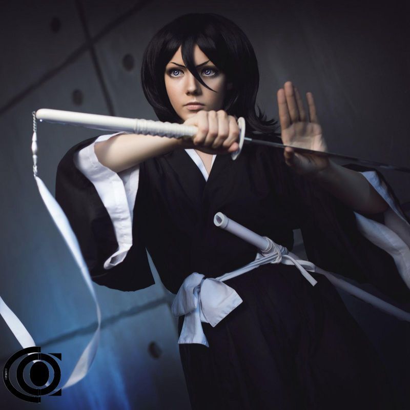 🔥萬聖節服裝🔥 死神/Bleach cos 死神朽木露琪亞COS服 日本和服 cosplay表演服 動漫周邊服裝 C | 蝦皮購物