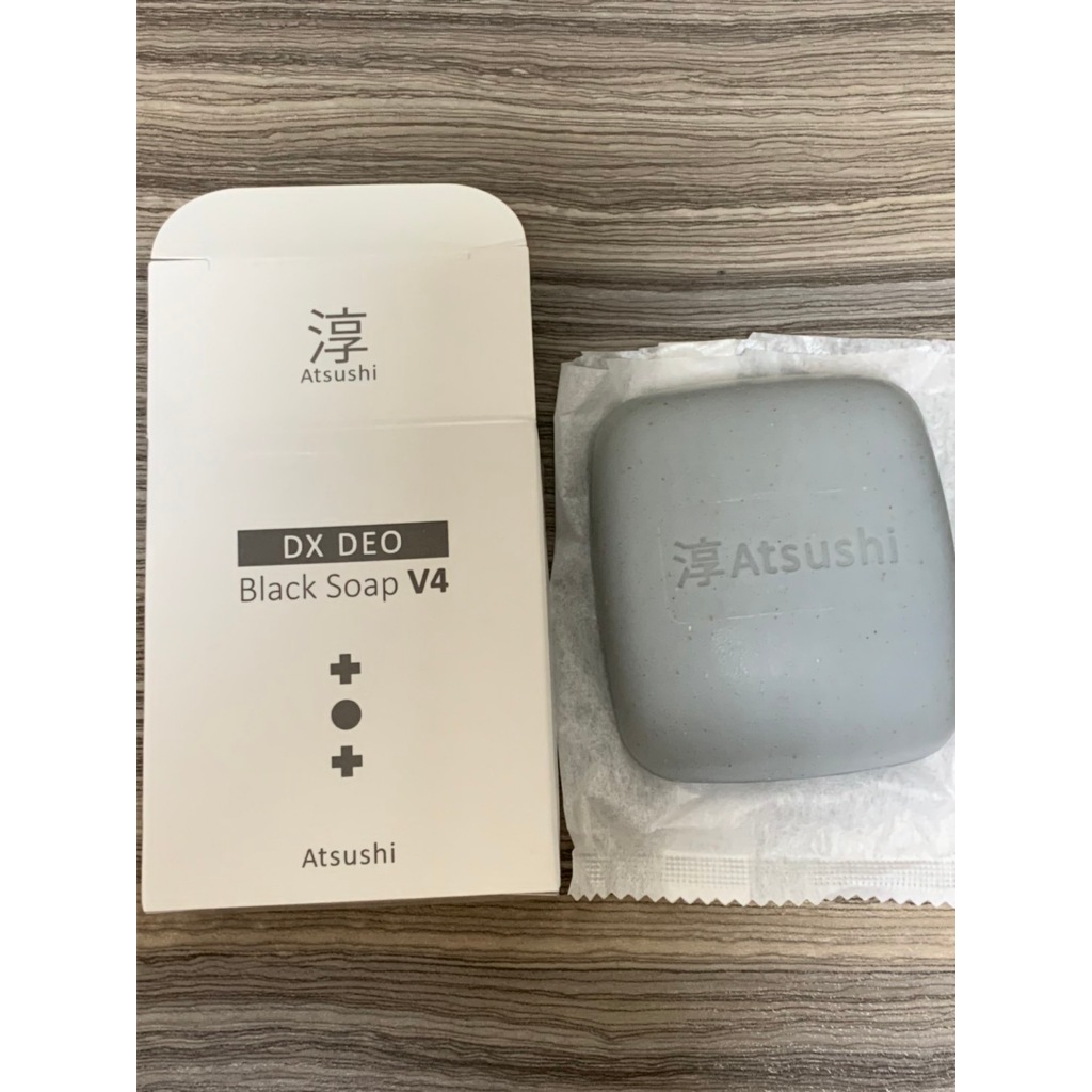 🌟賣場首頁領取短影音優惠🌟【Atsushi 淳】 黑職柿 輕肌皂DX-強化版V4 | 蝦皮購物