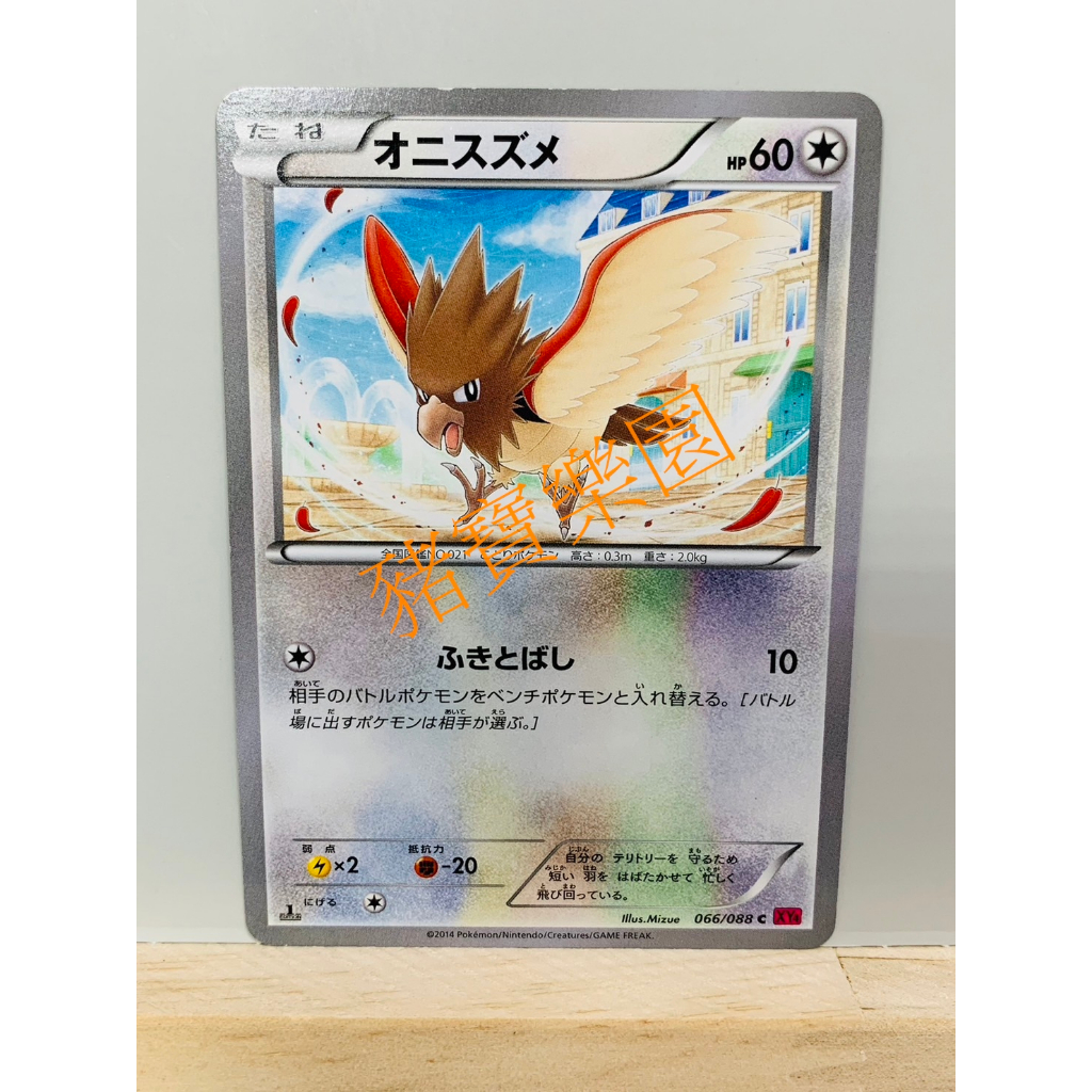 【豬寶樂園】PTCG 日版 絕版 XY 寶可夢卡牌 神奇寶貝卡 烈雀 幸福蛋 吼爆彈 寶可夢中心 桌遊 無屬 1ED | 蝦皮購物