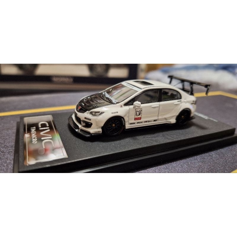 Time MICRO 1/64 HONDA CIVIC FD2 | 蝦皮購物