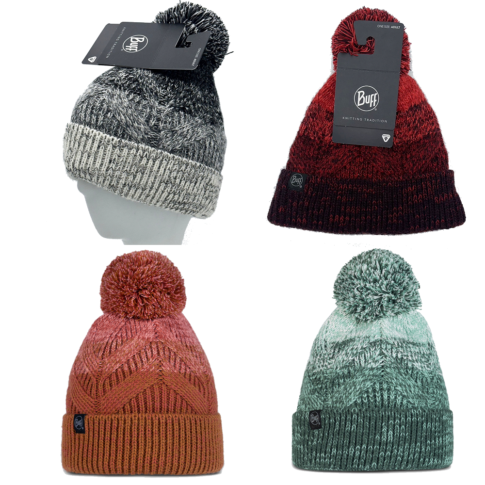 【西班牙BUFF】 MASHA 針織保暖毛球帽BFL120855 | 蝦皮購物