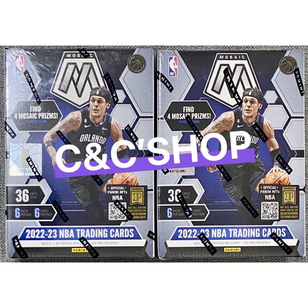 【CCSHOP】2022-23 Mosaic blaster 馬賽克系列 NBA手雷卡盒一盒拆Banchero創世紀 | 蝦皮購物