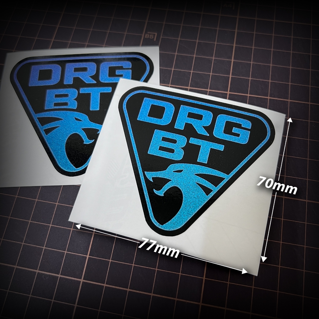 XIII_SYM DRG BT 三角標 龍貼（2張） | 蝦皮購物