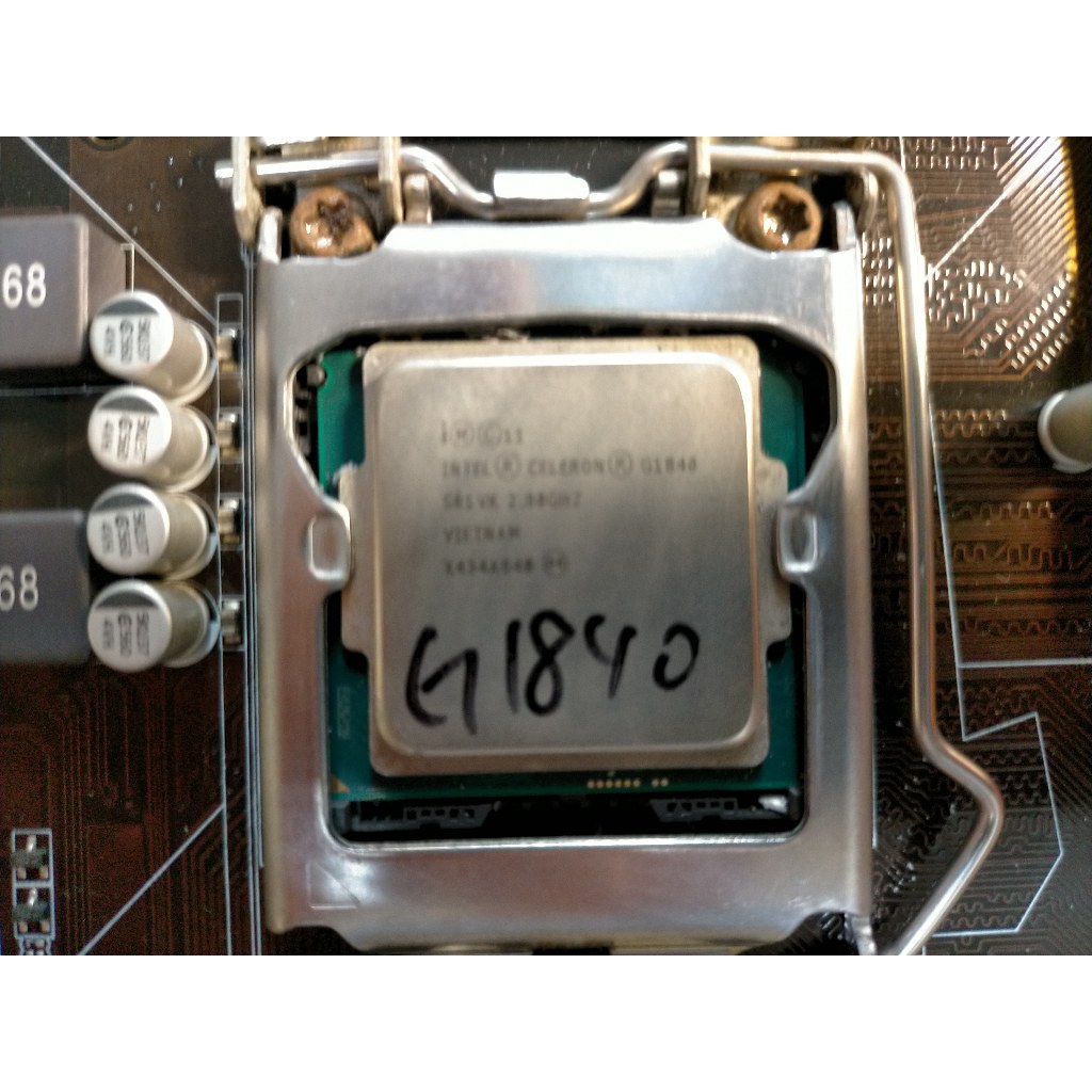 C. 1150CPU-Intel Celeron G1840 雙核心/2.8G/2M 64 位元與 32 直購價50 | 蝦皮購物