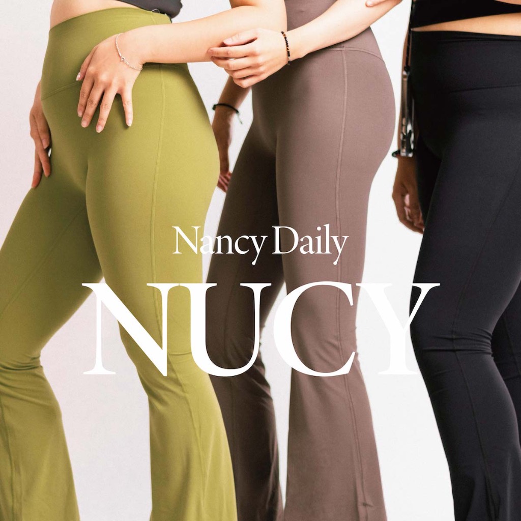 NC｜Nucy™水潤裸感系列 玩美腿型喇叭瑜珈褲(三色) 均碼瑜珈褲 闊腿瑜珈褲 喇叭運動褲 | 蝦皮購物