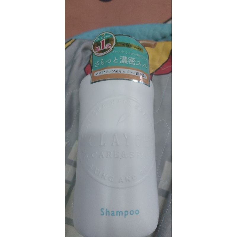 CLAYGE 海泥洗髮精 S系列蓬鬆柔順 500ml | 蝦皮購物