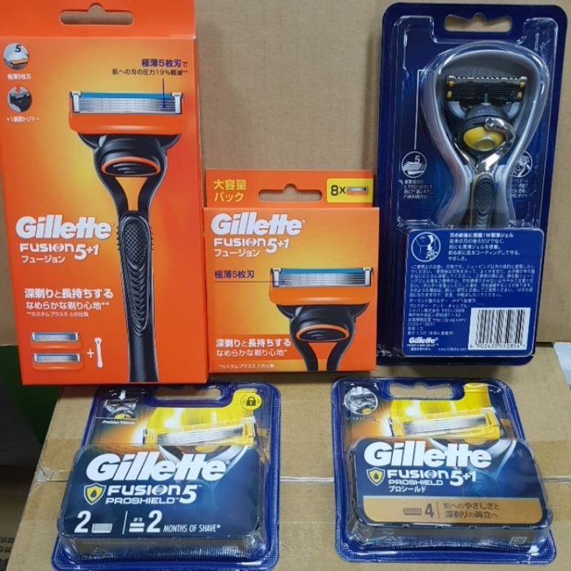 好市多吉列鋒隱手動刮鬍刀組 1刀架1刀片 10刀組 四刀片組 鋒護刀頭 加倍潤滑 零售 | 蝦皮購物