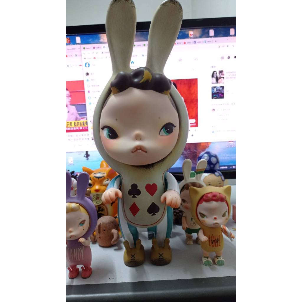 TTF2023限量 超稀有限量40隻 sooya 撲克騎士Ban plus 大娃全新未拆現貨~下標馬上寄出 頭卡有繪簽 | 蝦皮購物