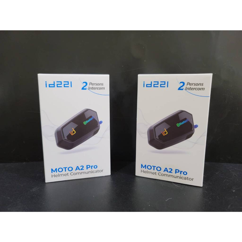 💕 IDOL💕Id221 MOTO A2 PRO 💥新上市💥安全帽藍牙耳機_高音質_高續航力_混音功能_前後對講 | 蝦皮購物