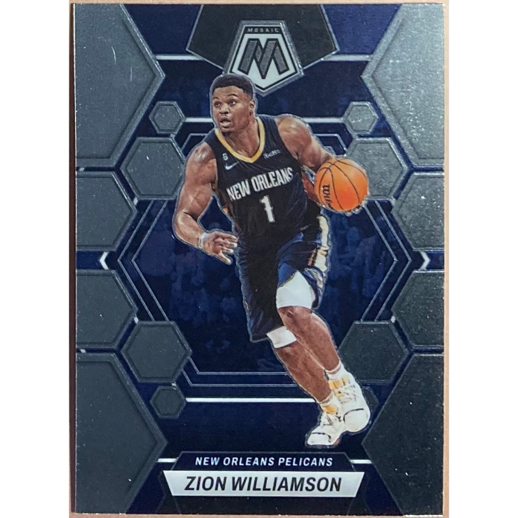 2022-23 Mosaic Zoin Williamson 普卡 | 蝦皮購物