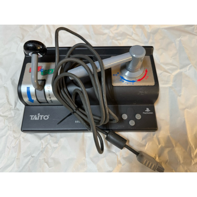 taito 電車 go densya de go ps ps2 專用控制器 | 蝦皮購物