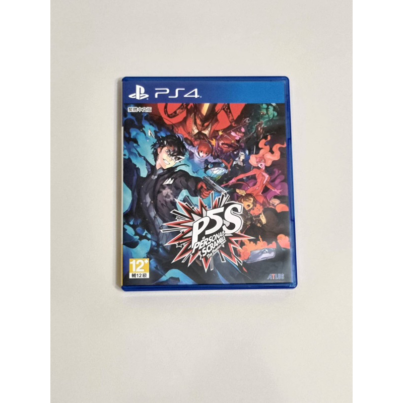 P5S 女神異聞錄5 亂戰 ： 魅影攻手 PS4 二手 | 蝦皮購物