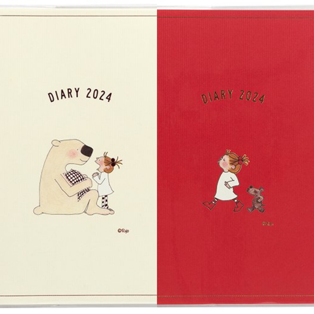 \日本現貨／2024年 COCO and wondrous Gang A5 Slim 大薄本 月間手帳 行事曆 共兩款 | 蝦皮購物