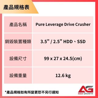 Pure Leverage Drive Crusher 手動硬碟破壞機 硬碟破壞機 硬碟破壞 硬碟銷毀 物理破壞 硬碟 | 蝦皮購物
