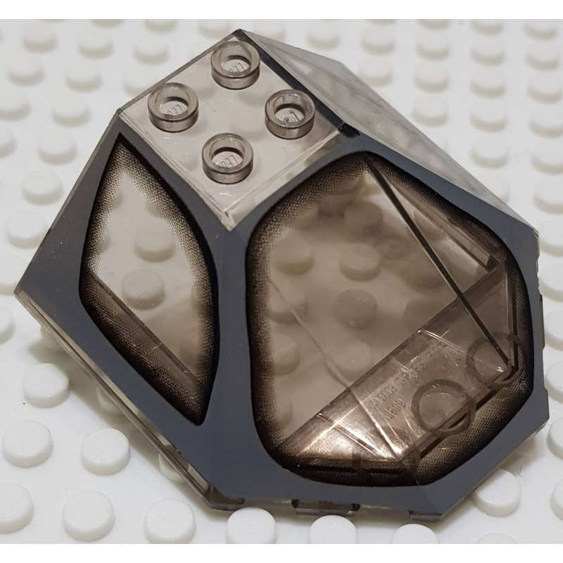 樂高 87606 8095 透明 黑色 印刷 擋風 玻璃 駕駛艙 戰機 星際大戰 配件 絕版 | 蝦皮購物