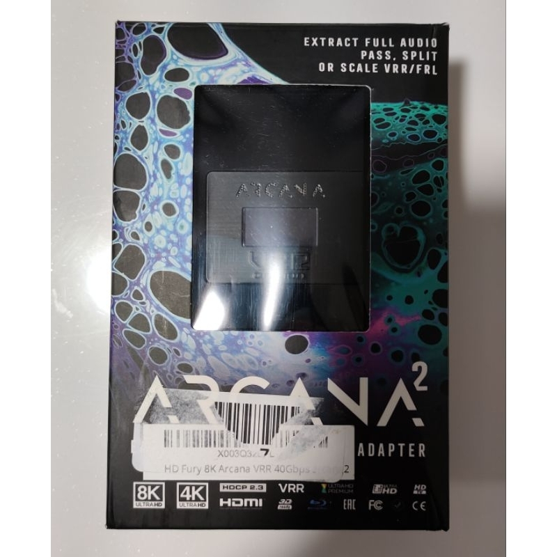 HD FURY arcana2 8K VRR 40Gbps eARC音頻分離 DV轉HDR Sonos Arc最佳音頻 | 蝦皮購物